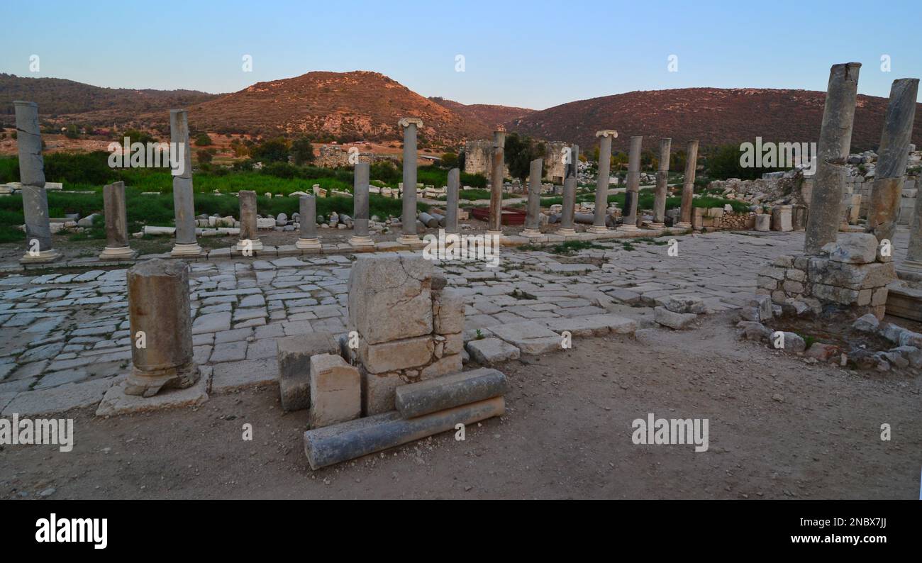 Patara Ancient City - Antalya - TURKEY Stock Photo - Alamy