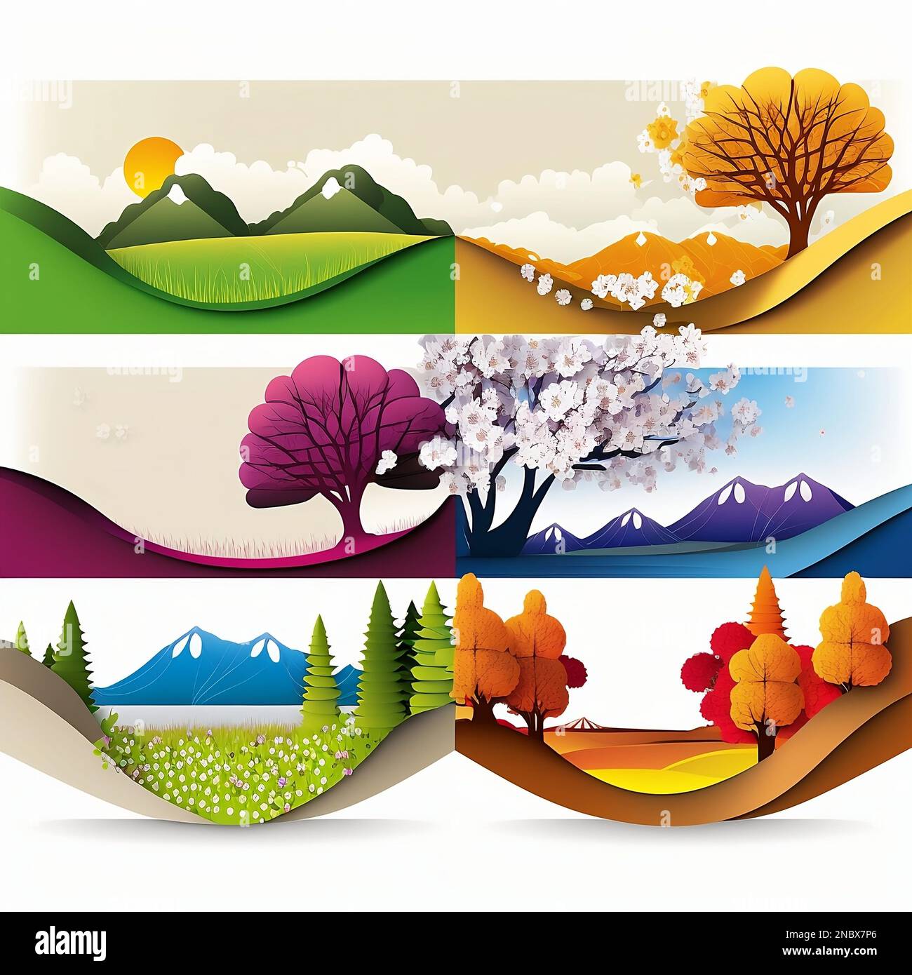 Four Seasons Of The Year