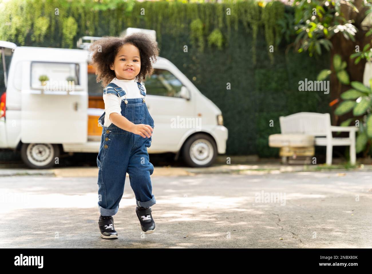 Photographs of young African girls doing fun activities Stock Photo - Alamy