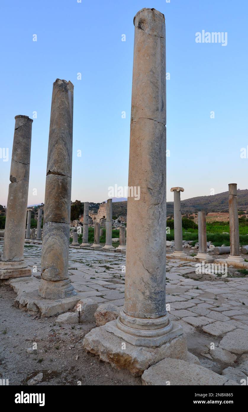 Patara Ancient City - Antalya - TURKEY Stock Photo - Alamy