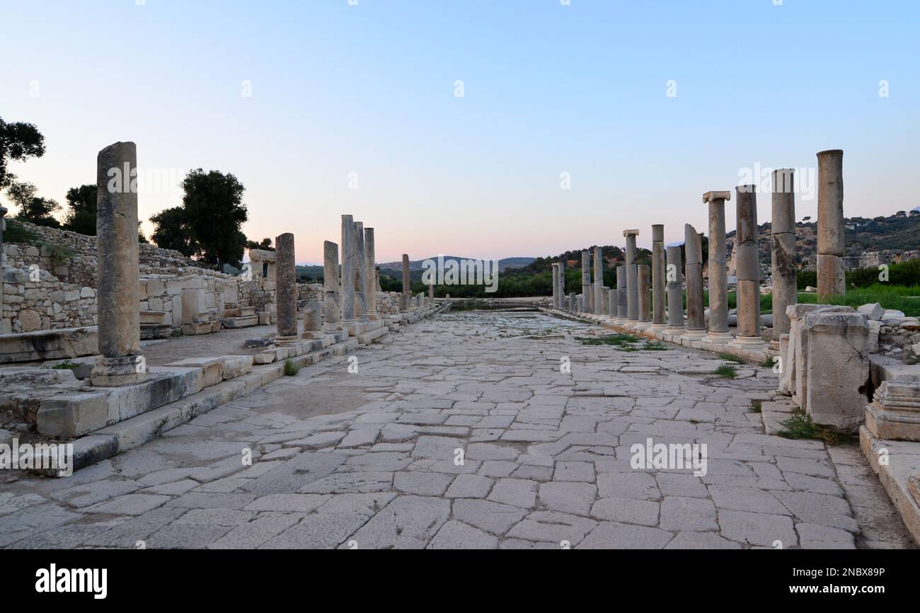 Patara Ancient City - Antalya - TURKEY Stock Photo - Alamy