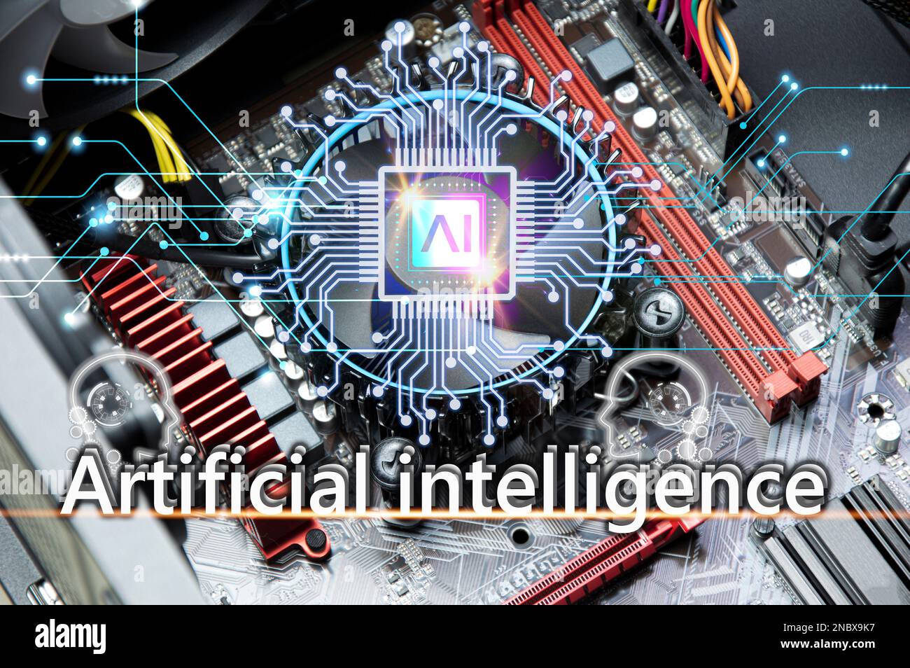 The concept of developing an artificial intelligence system that can ...