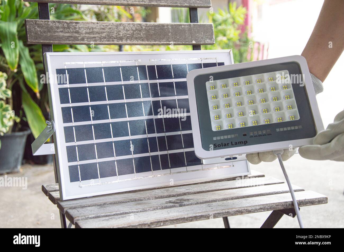 Solar cell light bulbs, clean energy are becoming increasingly popular ...