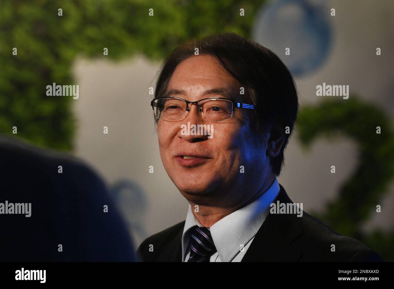 Ostrava, Czech Republic. 14th Feb, 2023. Japanese expert Shigeo Ohta ...