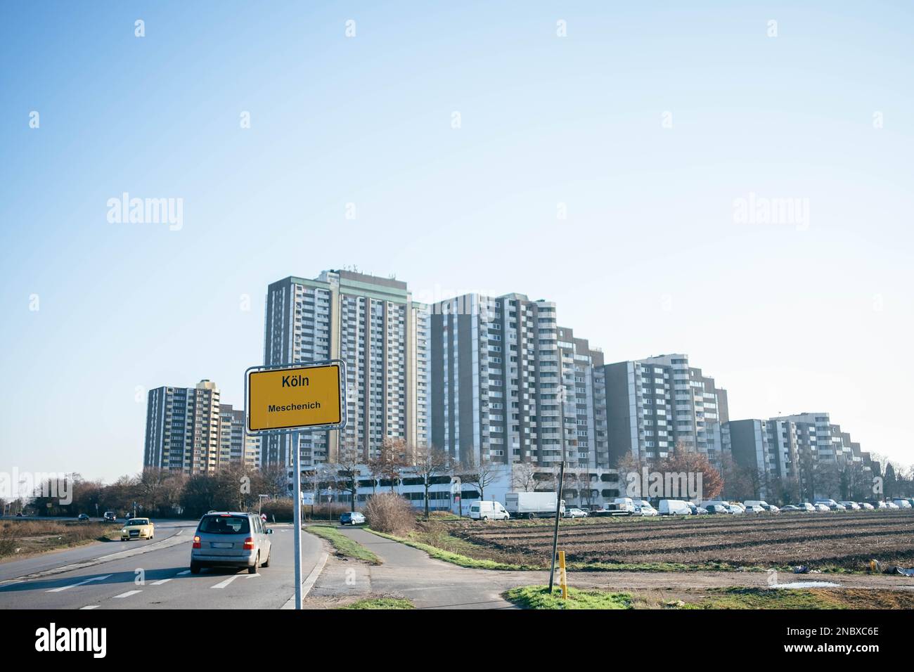 The worst and most dangerous high-rise housing estate in Germany is ...