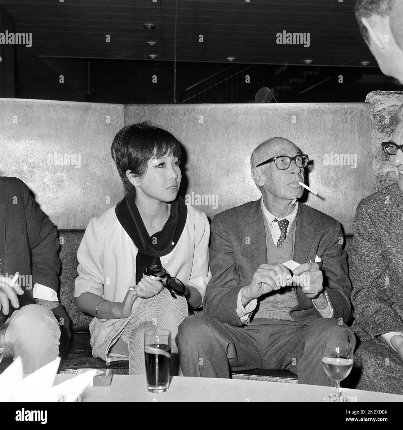 Henry Miller, author of many controversial books, including “Tropic of ...