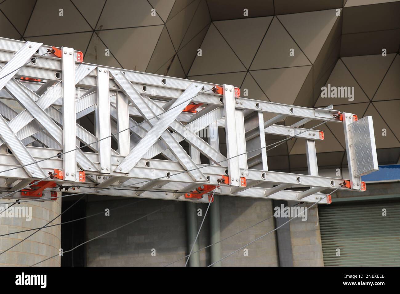 Ladder firefighting hi-res stock photography and images - Alamy