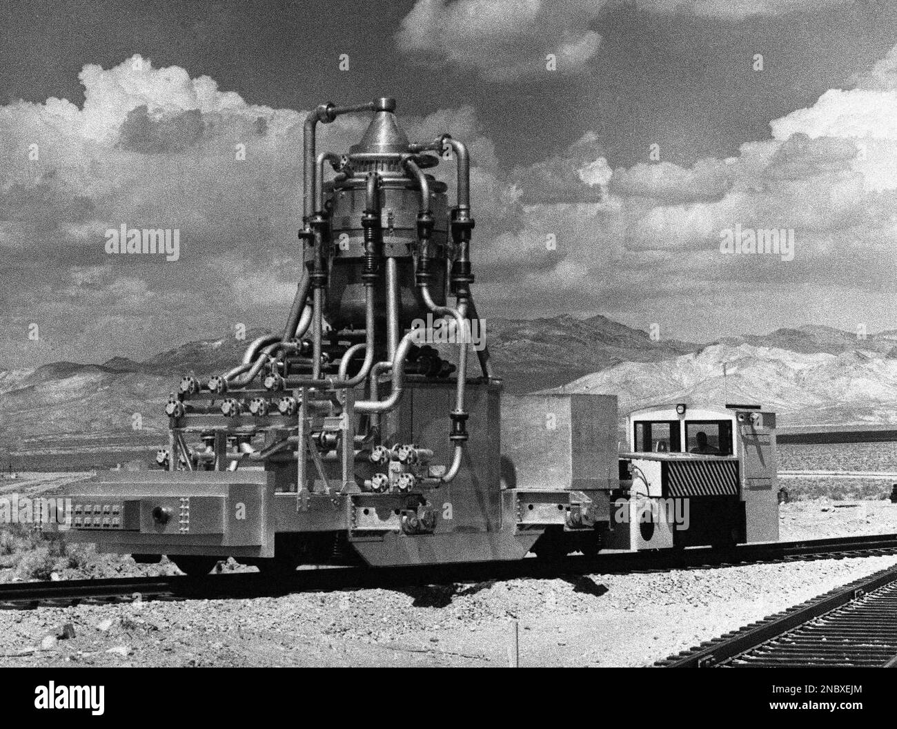 An experimental nuclear reactor like the one went into operation at ...