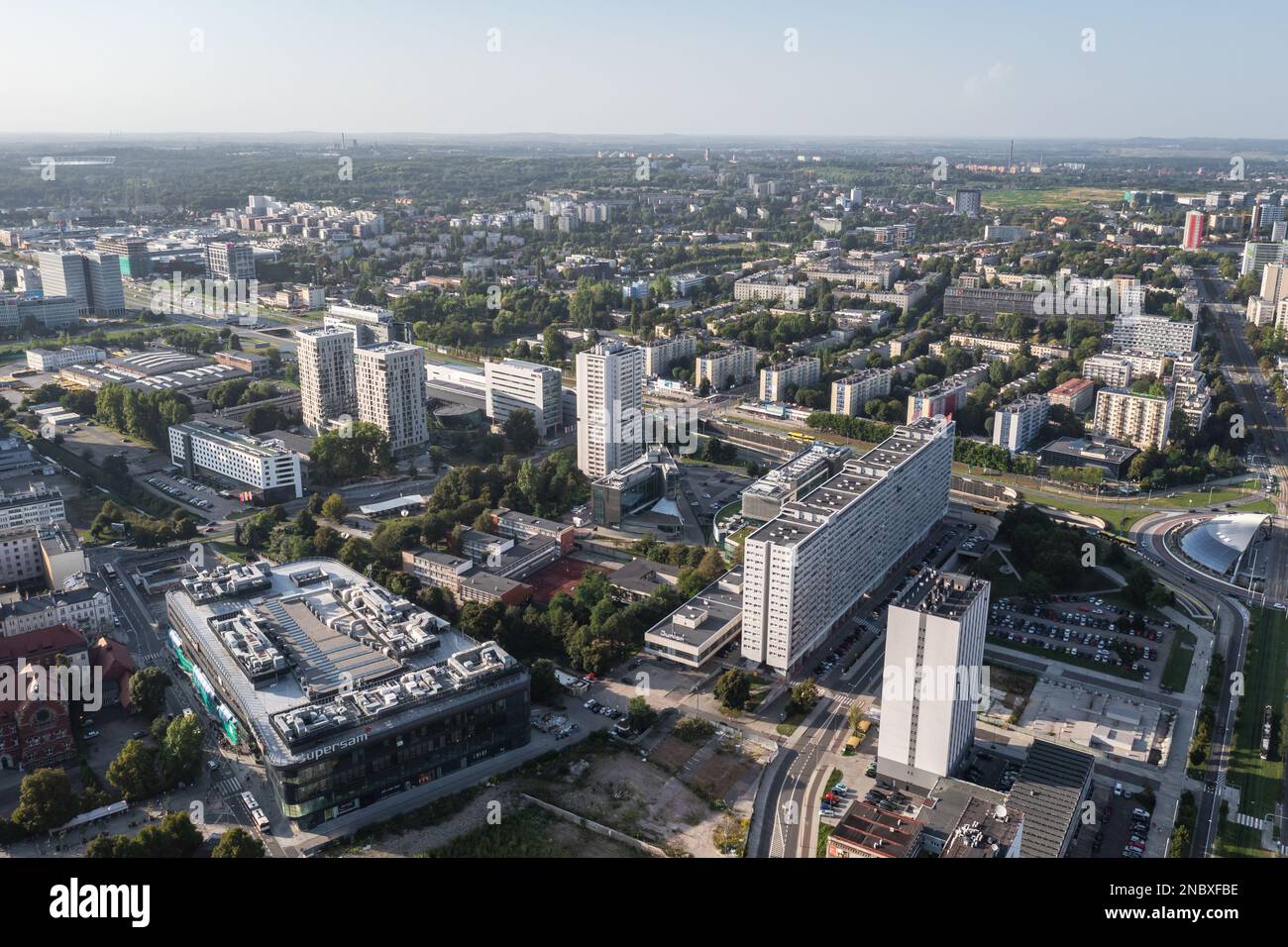 Combined housing unit hi-res stock photography and images - Alamy