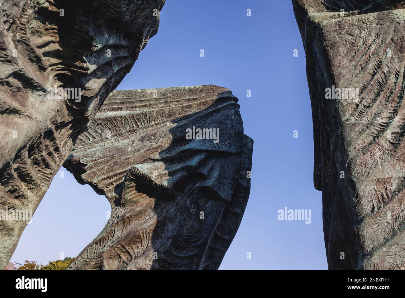Silesian Insurgents Monument in Katowice, Silesia region of Poland ...