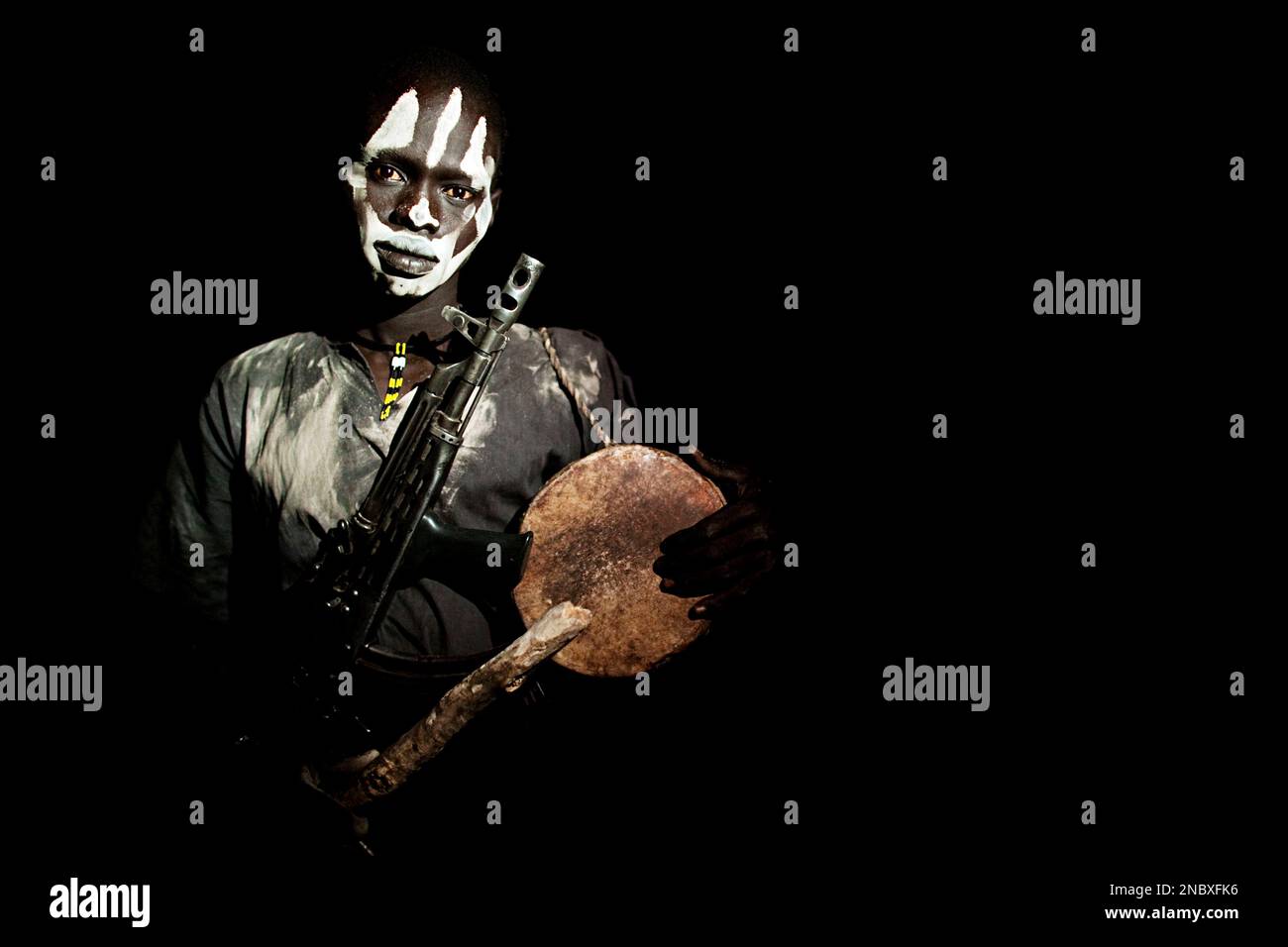 In this Thursday, April 21, 2011 photo, a young cattle keeper from the ...