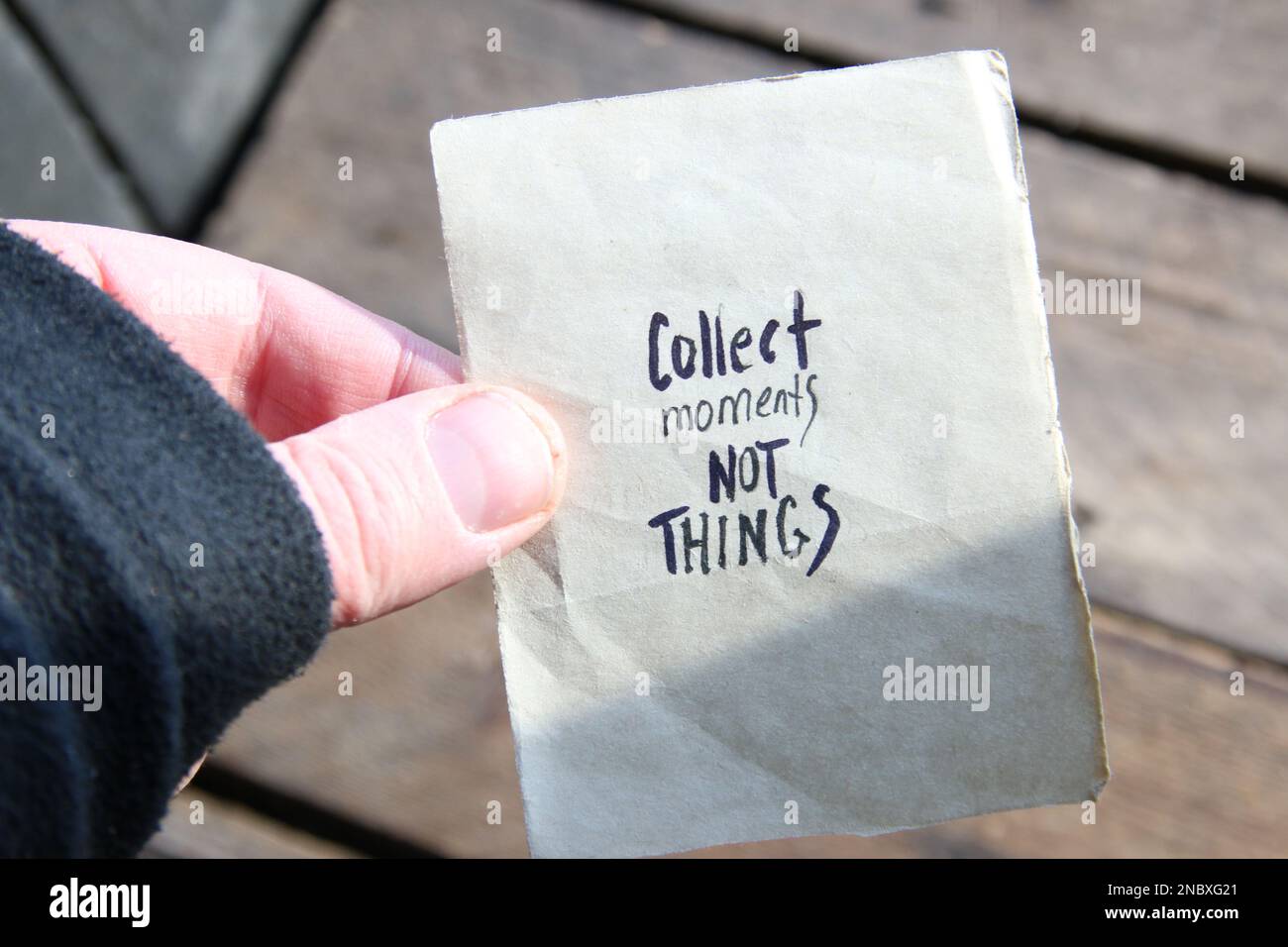 Motivational quotes. The inscription on the tag. Vintage style Stock ...