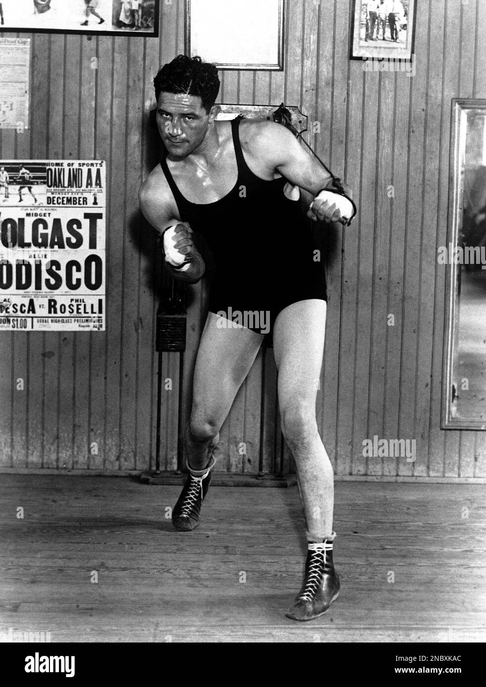 American boxer Maximilian Adelbert Baer, known as Max Baer shown around ...