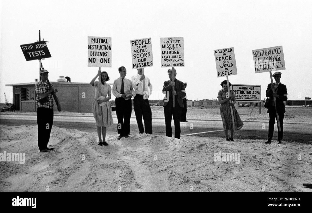 Placard standing holding text western script communication Black and ...