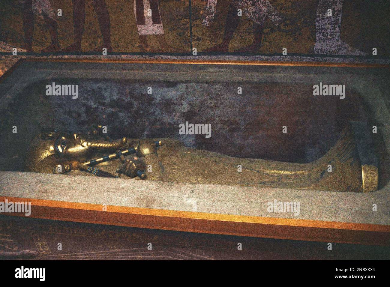 Egyptian monuments and giant statues being rescued in response to the ...