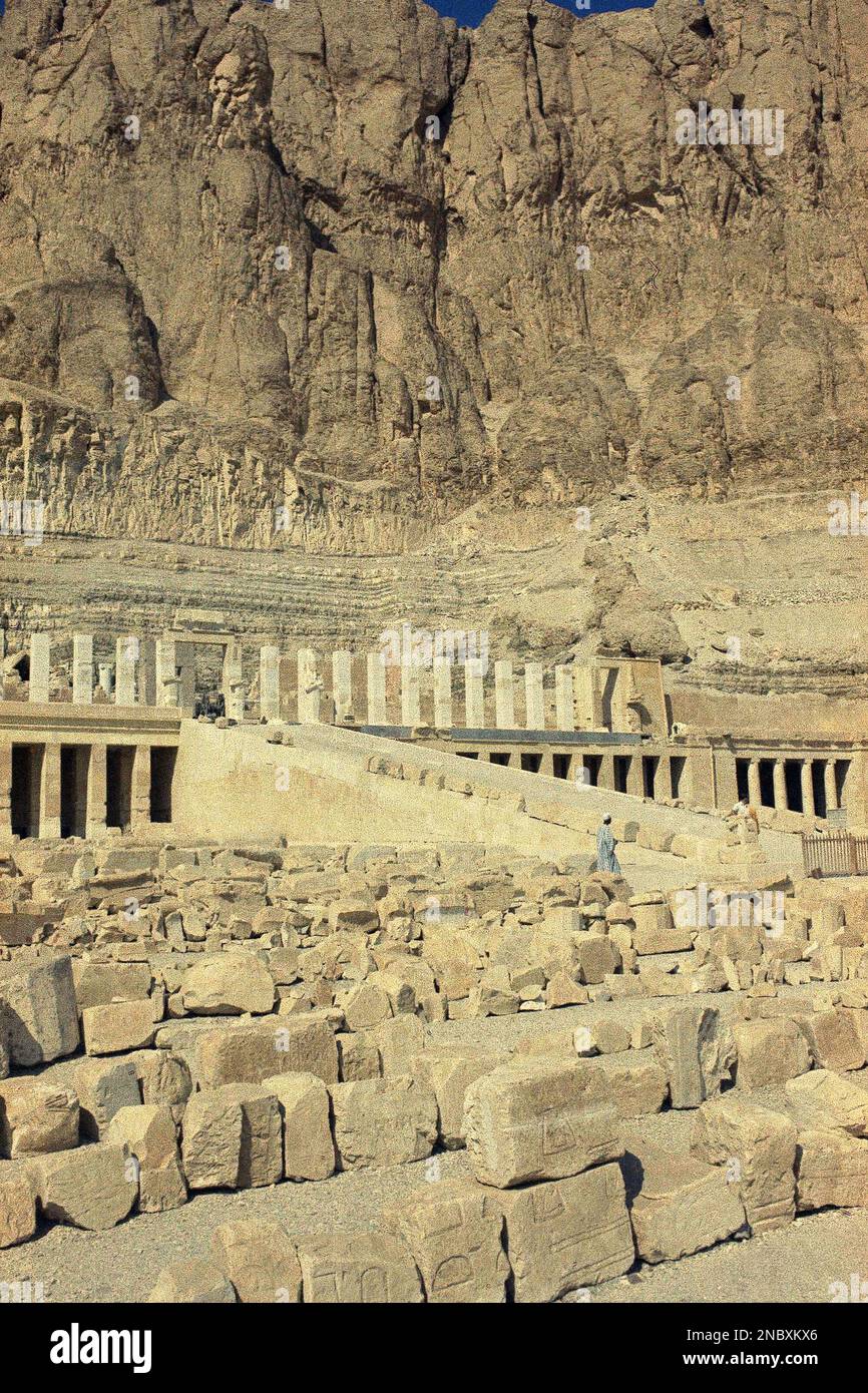 Egyptian monuments and giant statues being rescued in response to the ...