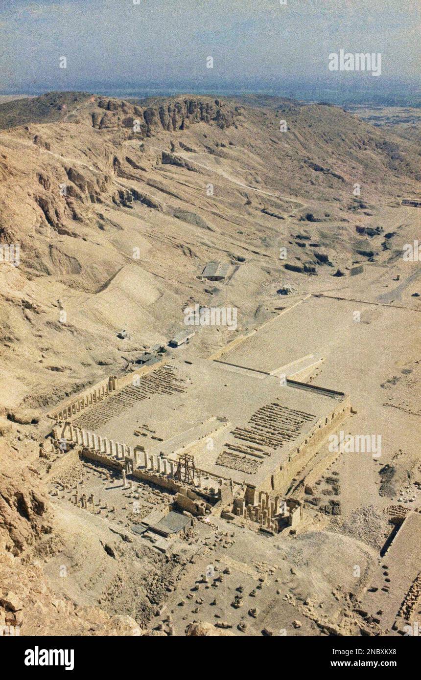 Egyptian monuments and giant statues being rescued in response to the ...