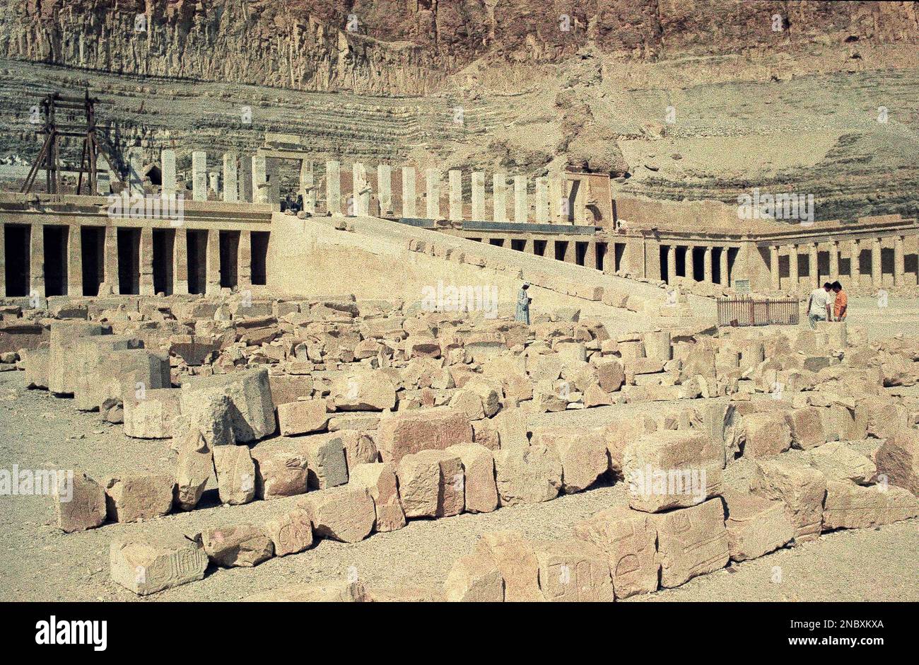 Egyptian monuments and giant statues being rescued in response to the ...
