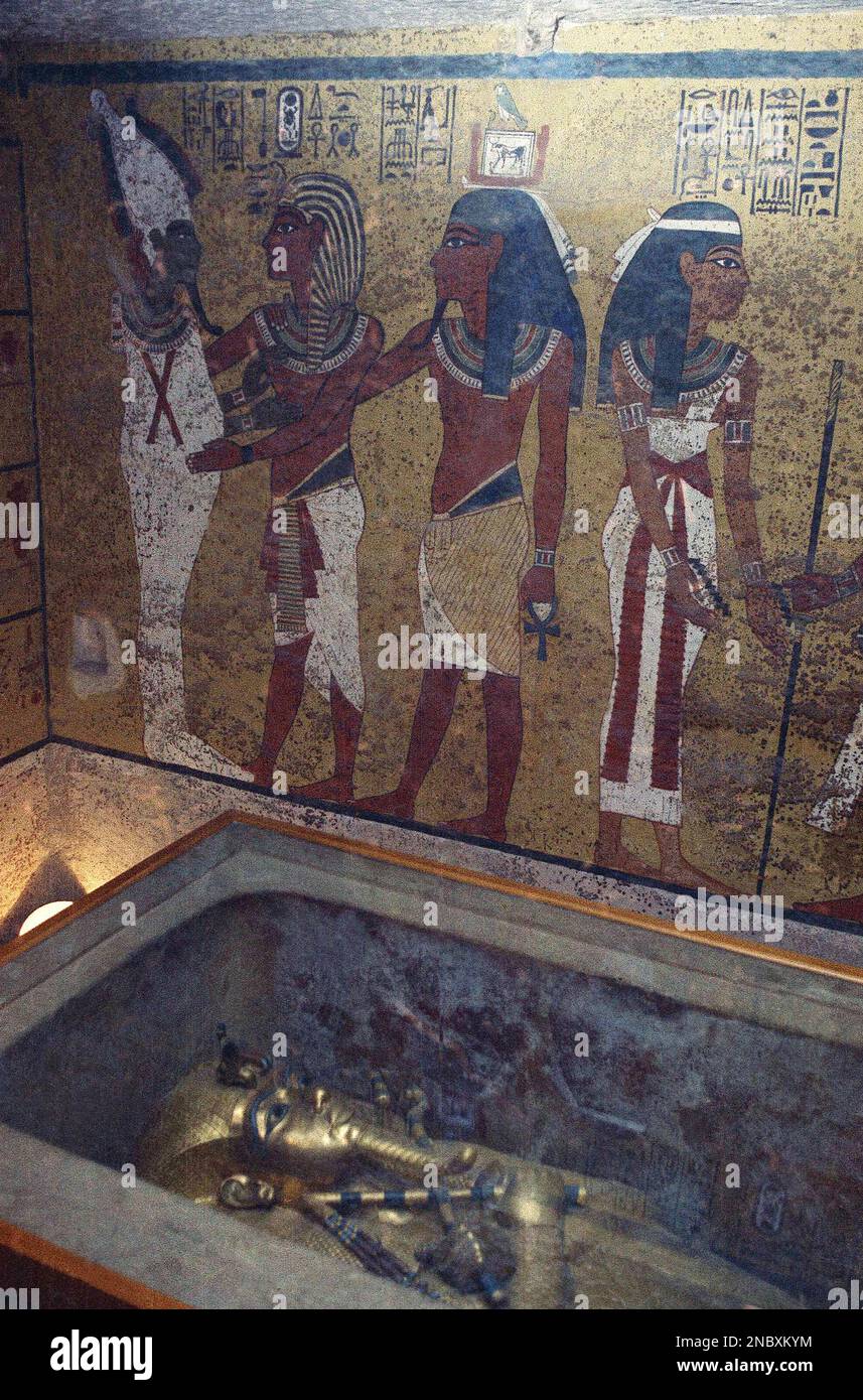 Egyptian monuments and giant statues being rescued in response to the ...