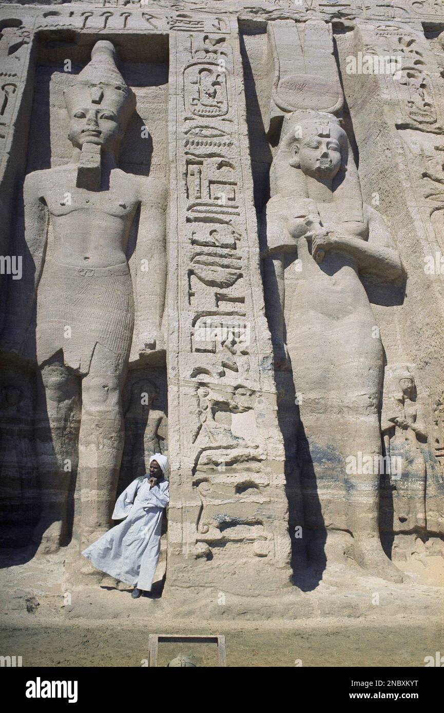 Egyptian monuments and giant statues being rescued in response to the ...