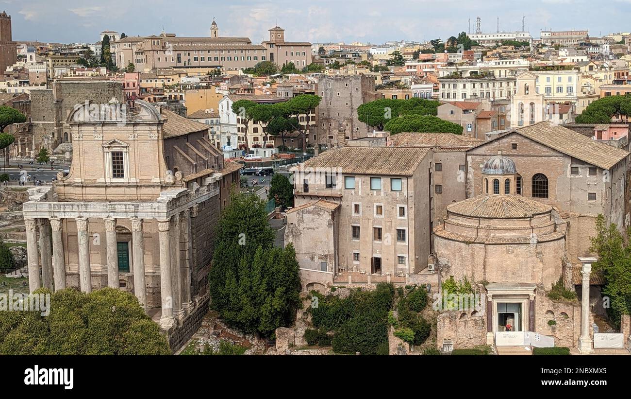 The Roman Forum in Rome, Italy Stock Photo - Alamy