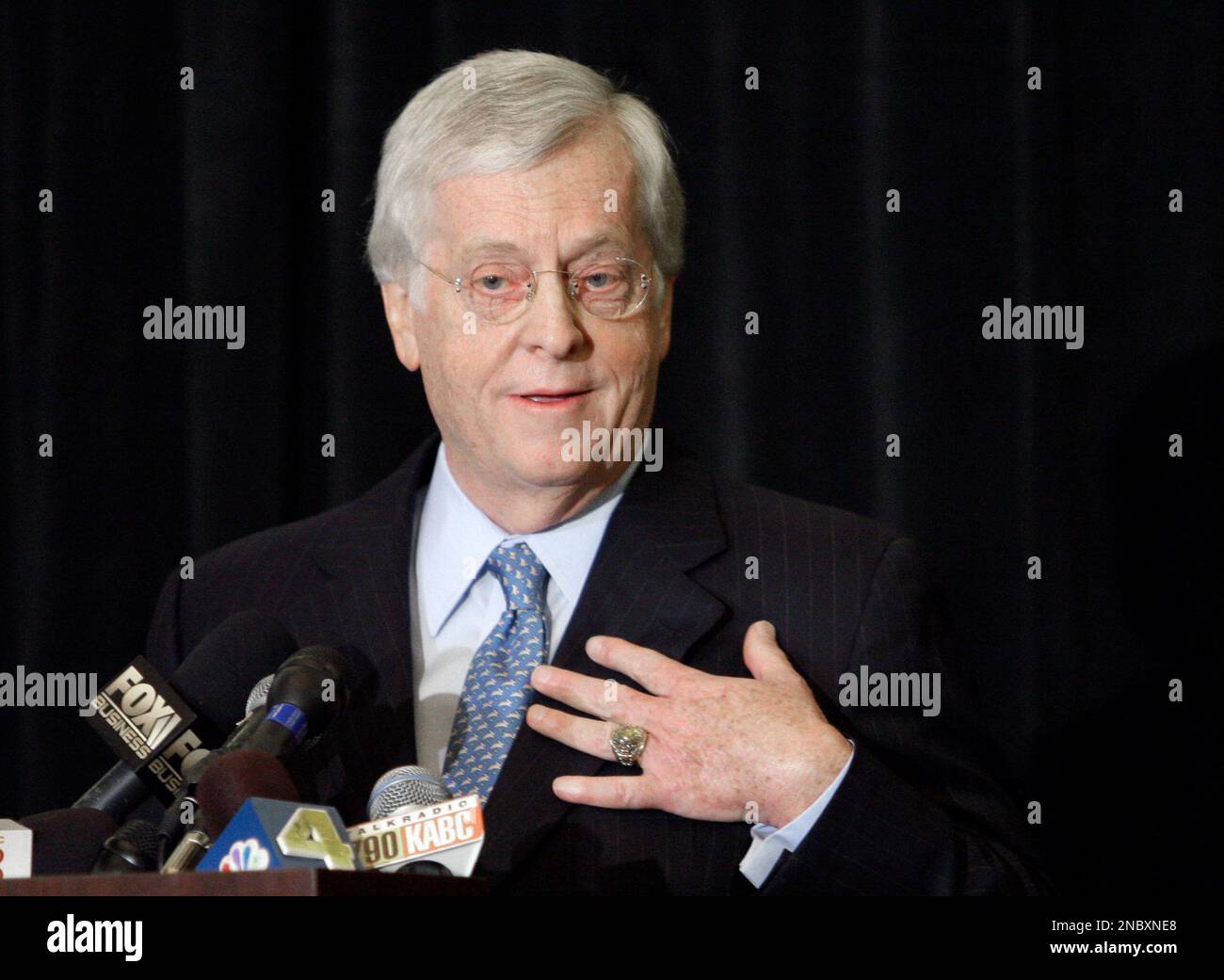 Tom Schieffer, appointed by baseball commissioner Bud Selig to oversee ...