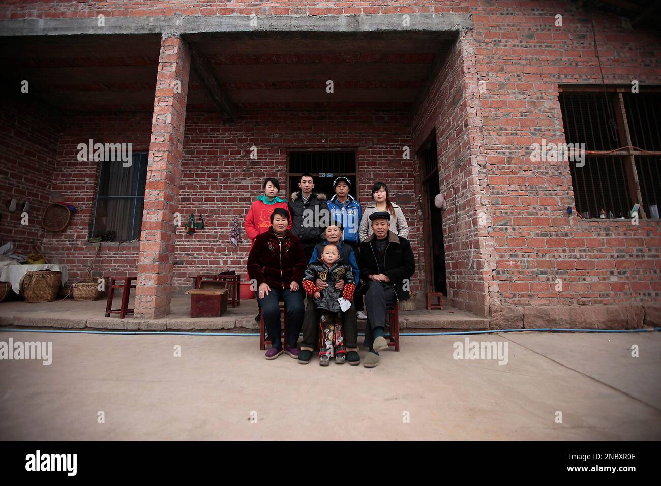 FILE - TO GO WITH CHINA MIGRACIONES - In this Feb. 5, 2011 file photo ...