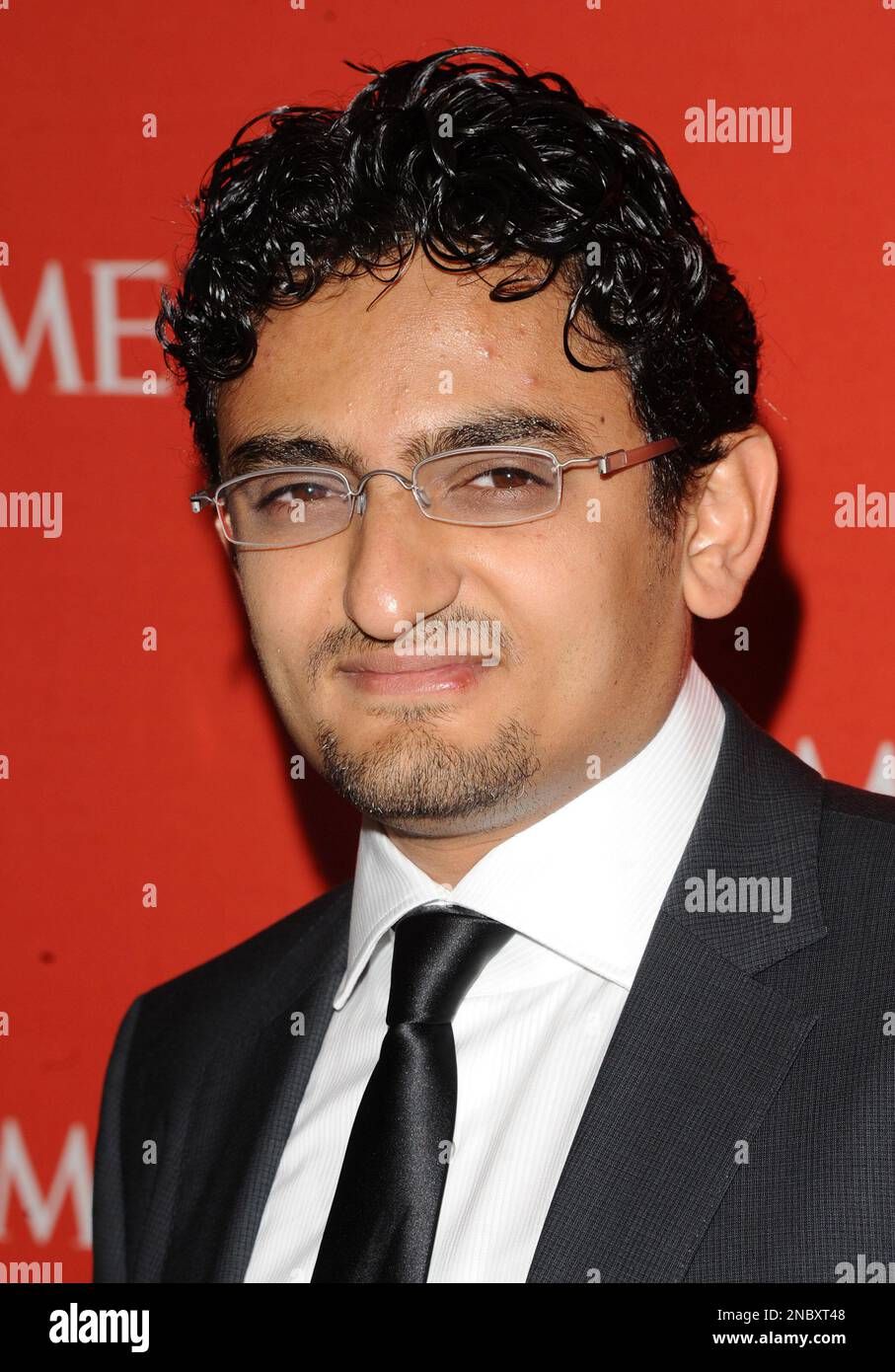Egyptian Internet Activist Wael Ghonim attends the Time 100 Gala ...
