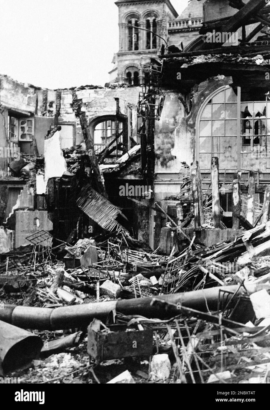 Hotel, until it was struck during what the French charged was the ...