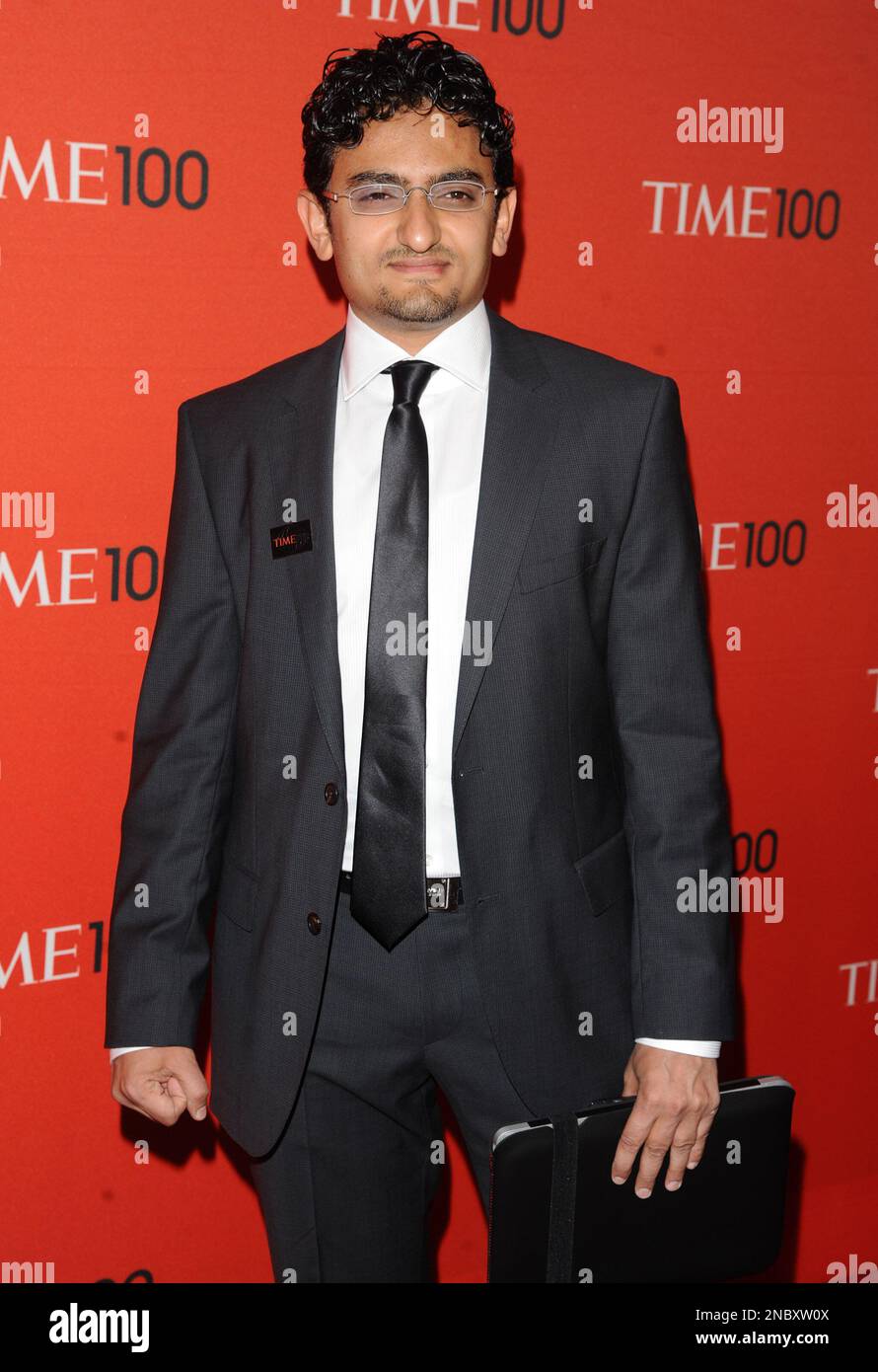 Egyptian Internet Activist Wael Ghonim attends the Time 100 Gala ...