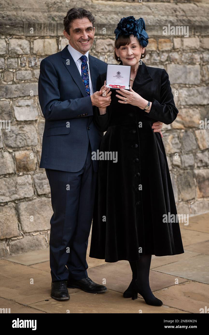 Heidi thomas husband hi-res stock photography and images - Alamy