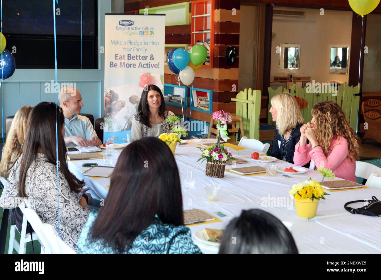 **COMMERCIAL IMAGE** In this photo taken by AP Images for Dannon ...