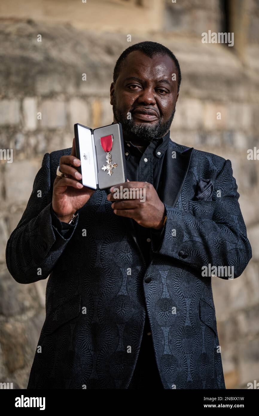 Daniel Poku, Co-founder, Tim and Danny Music, from Polegate, is made a ...