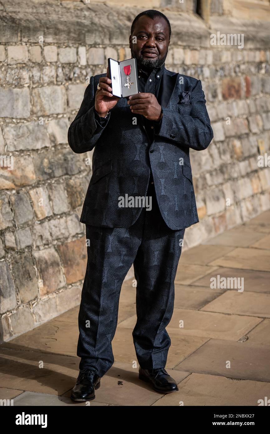 Daniel Poku, Co-founder, Tim and Danny Music, from Polegate, is made a ...