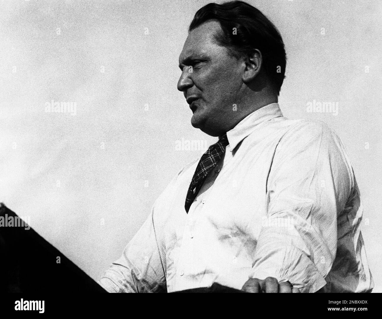 Undated portrait of Capt. Hermann Goering, a national socialist German ...