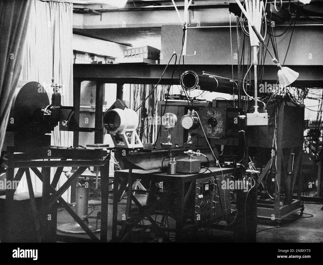 Atomic medical use in 1959. (AP Photo Stock Photo - Alamy