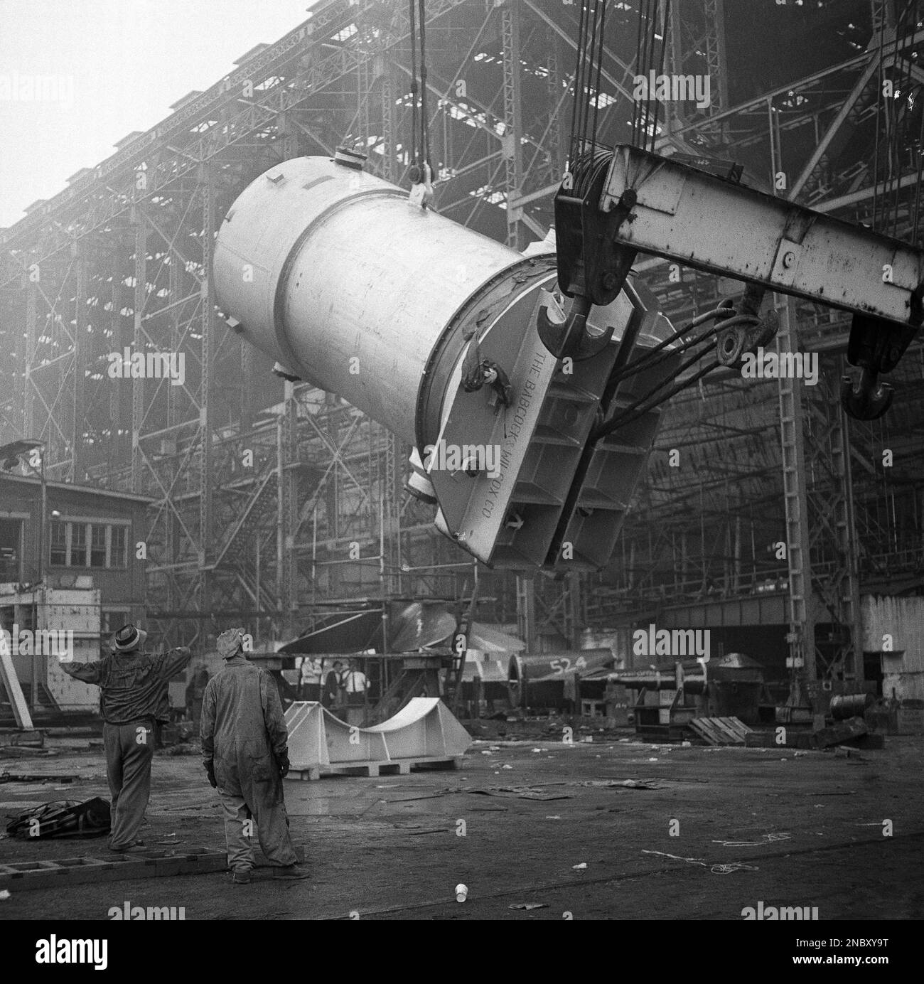 The 105-ton nuclear reactor that will provide power for the world’s ...