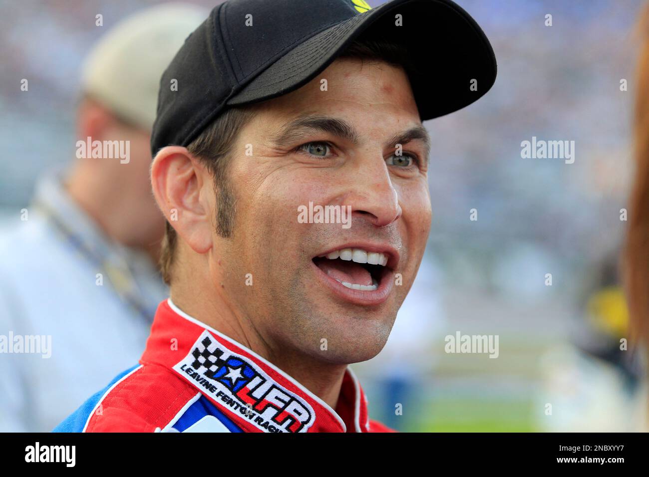 NASCAR Nationwide Series driver David Starr (05) during the O'Reilly ...