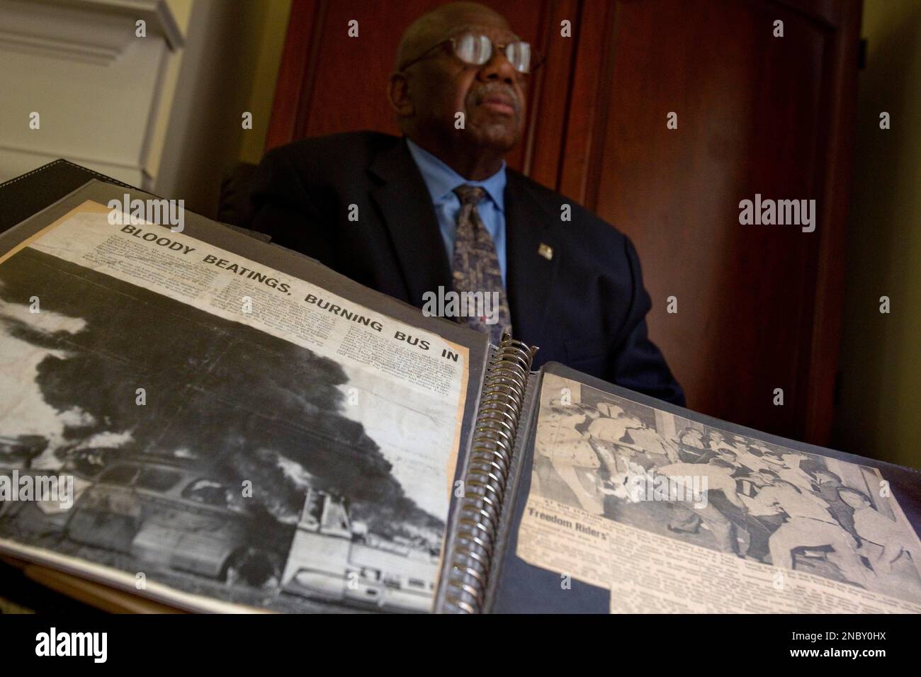 Charles Person, the youngest member of the original core group of 13 ...