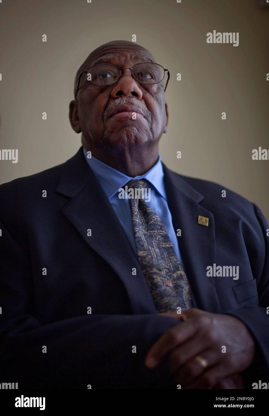 Charles Person, the youngest member of the original core group of 13 ...