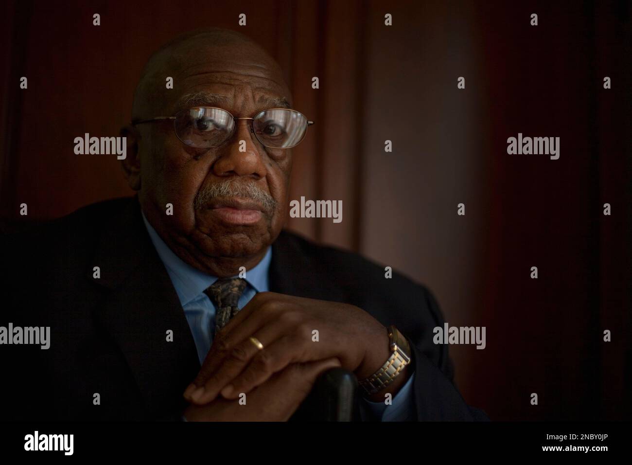 Charles Person, the youngest member of the original core group of 13 ...