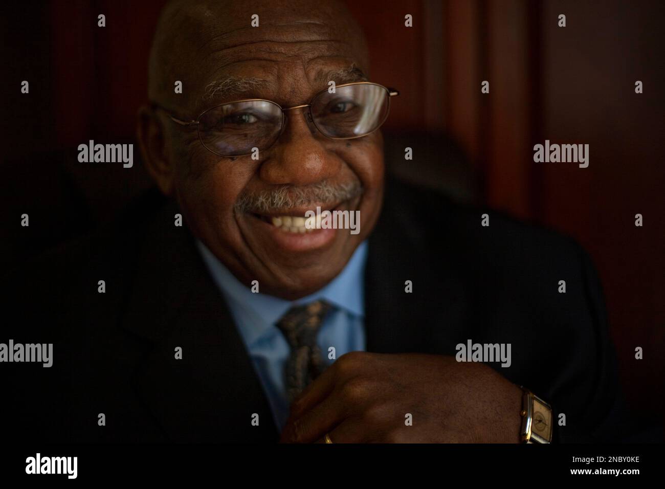 Charles Person, the youngest member of the original core group of 13 ...