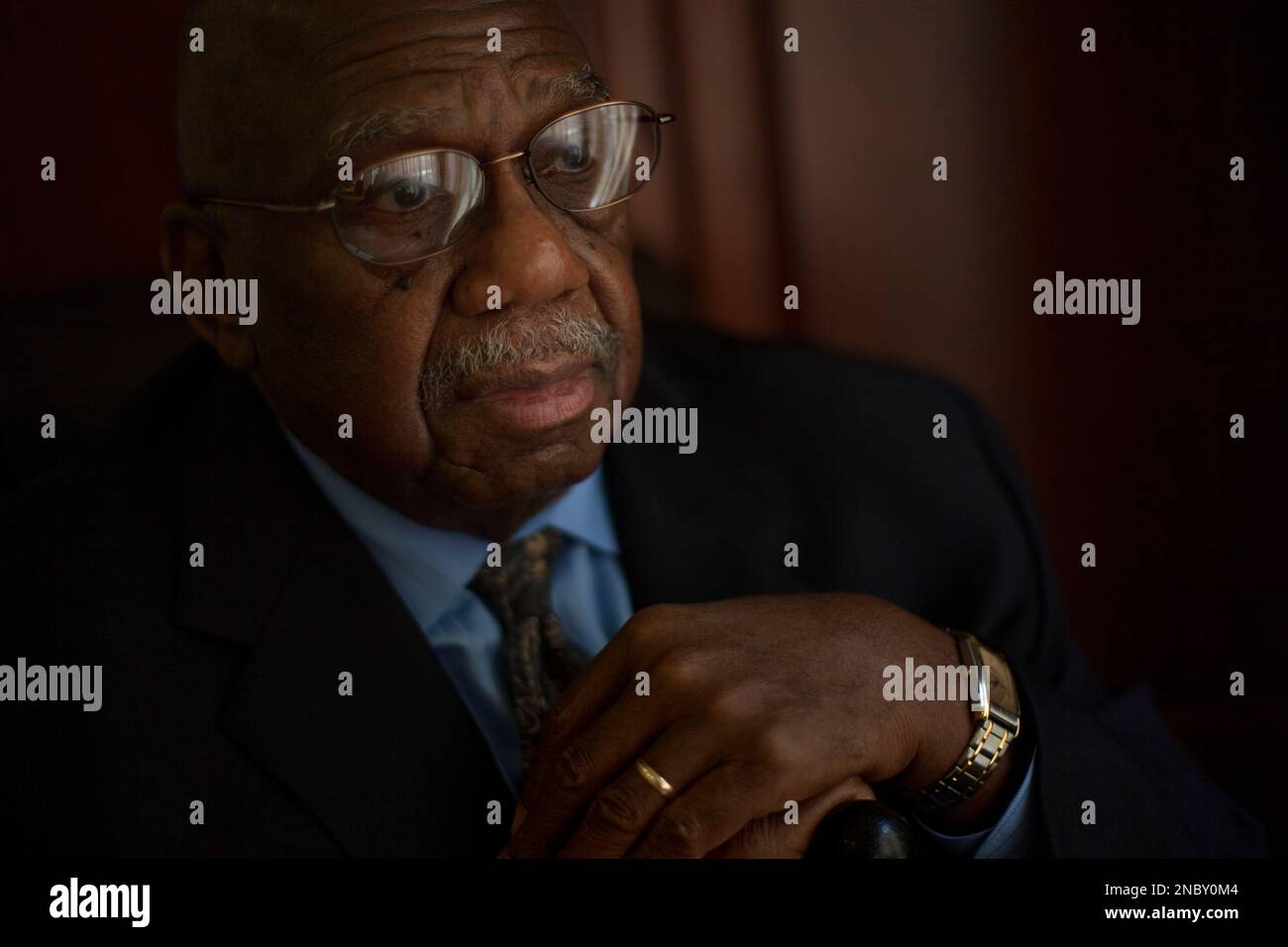 Charles Person, the youngest member of the original core group of 13 ...