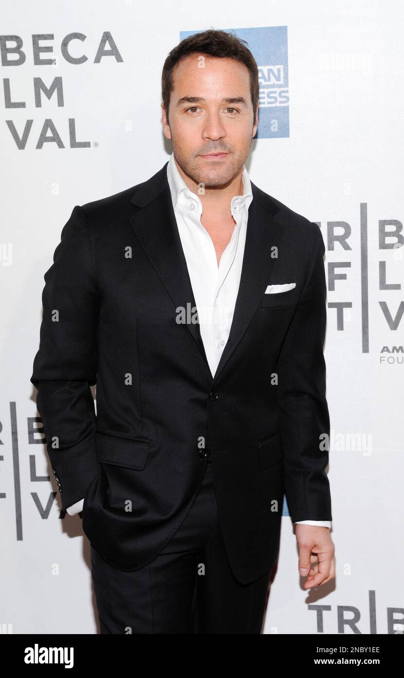 Actor Jeremy Piven attends the world premiere of 'Angels Crest' during ...