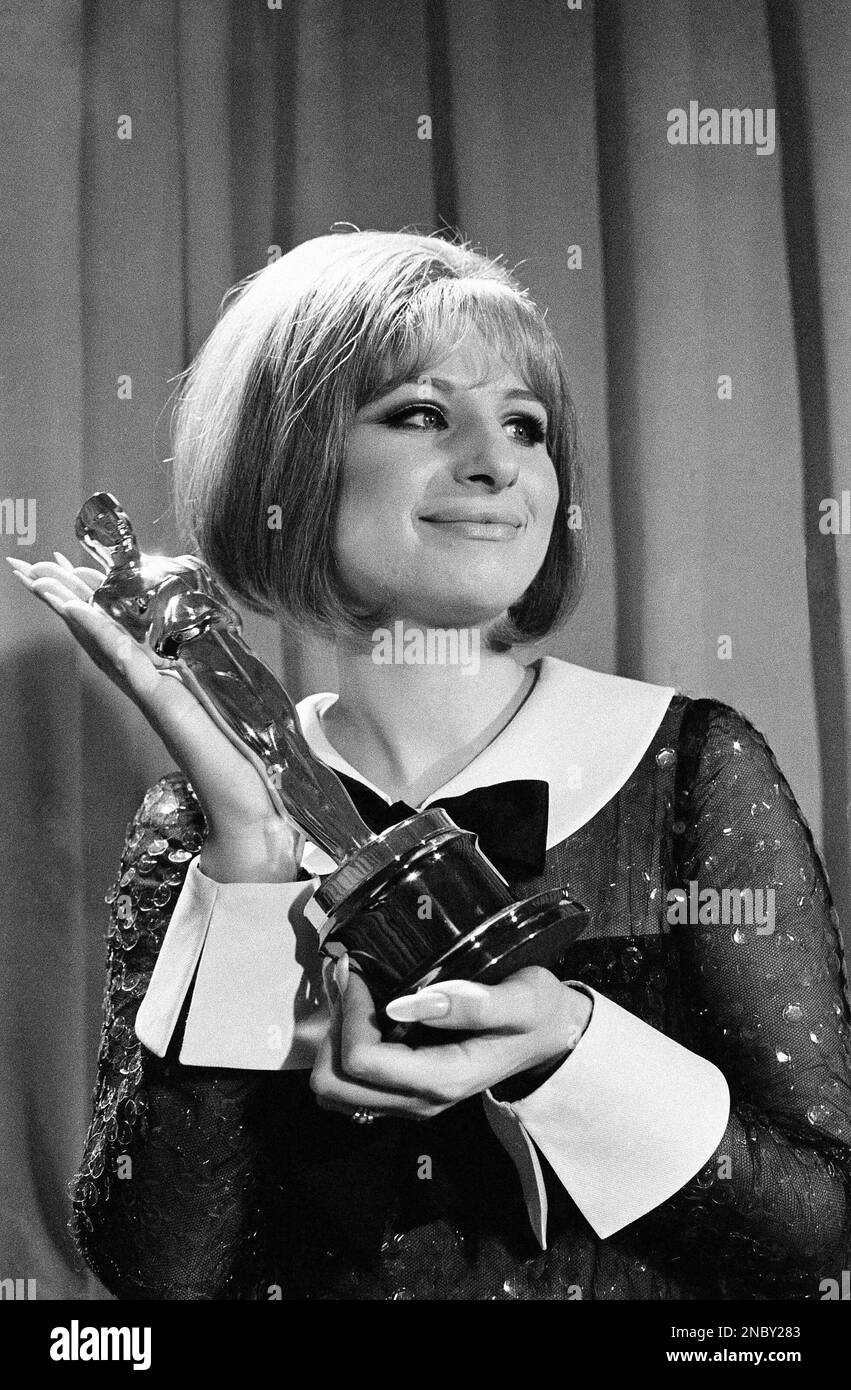 In her very first movie Barbra Streisand won Oscar for her performance ...
