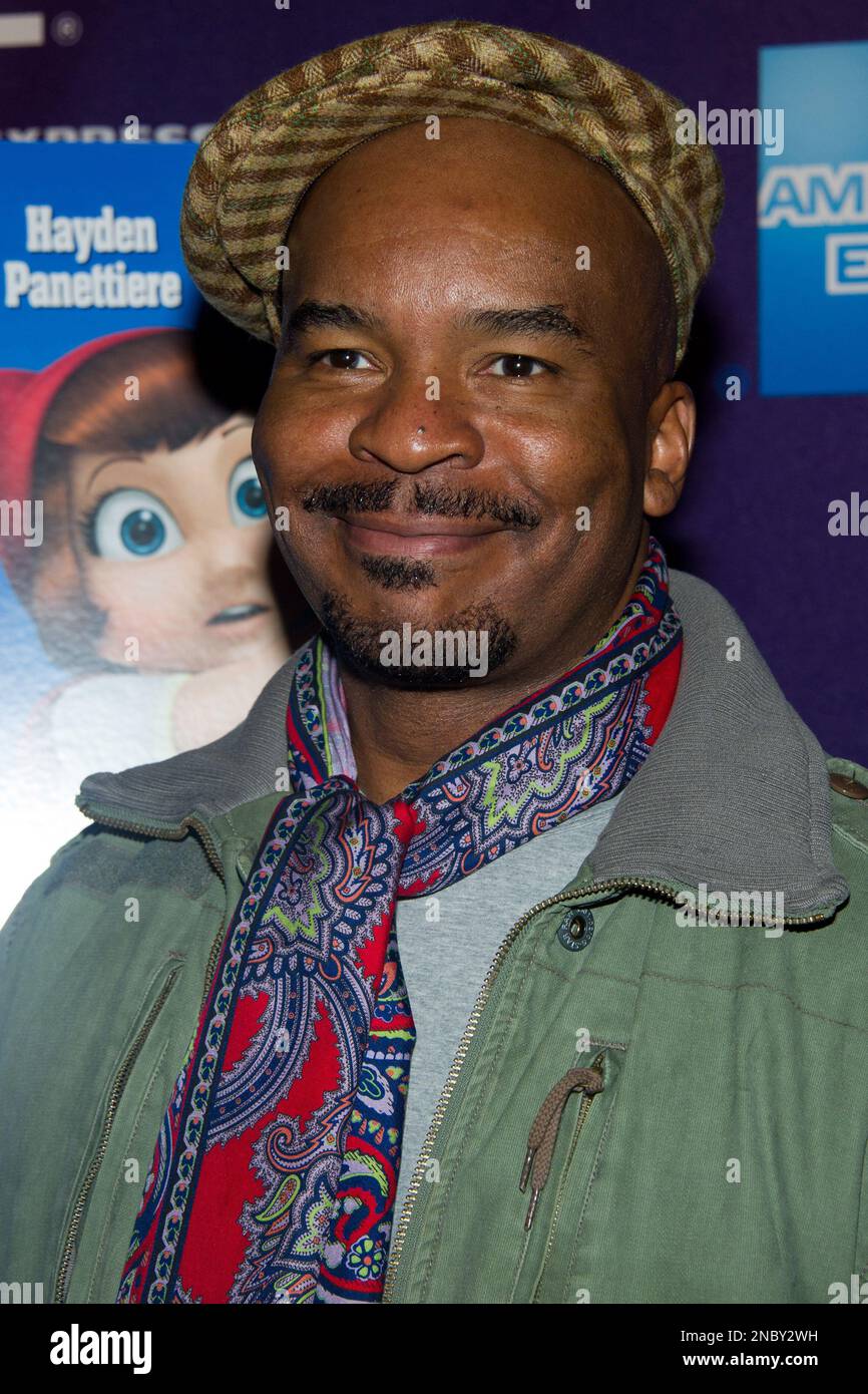 David Alan Grier arrives to the 'Hoodwinked Too!' premiere during the ...