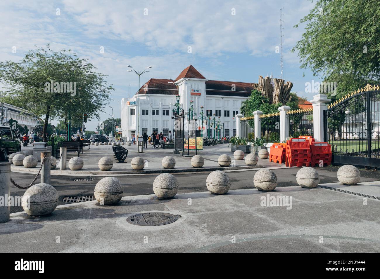 Yogyakarta, Indonesia - Circa 2023: 0 Km center landmark of Jogja city ...