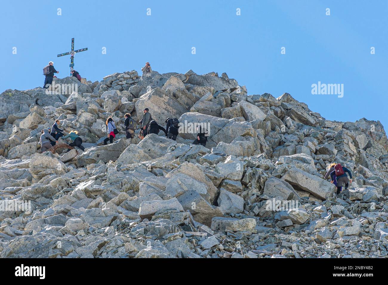 cima presena, tonale pass, italy Stock Photo - Alamy