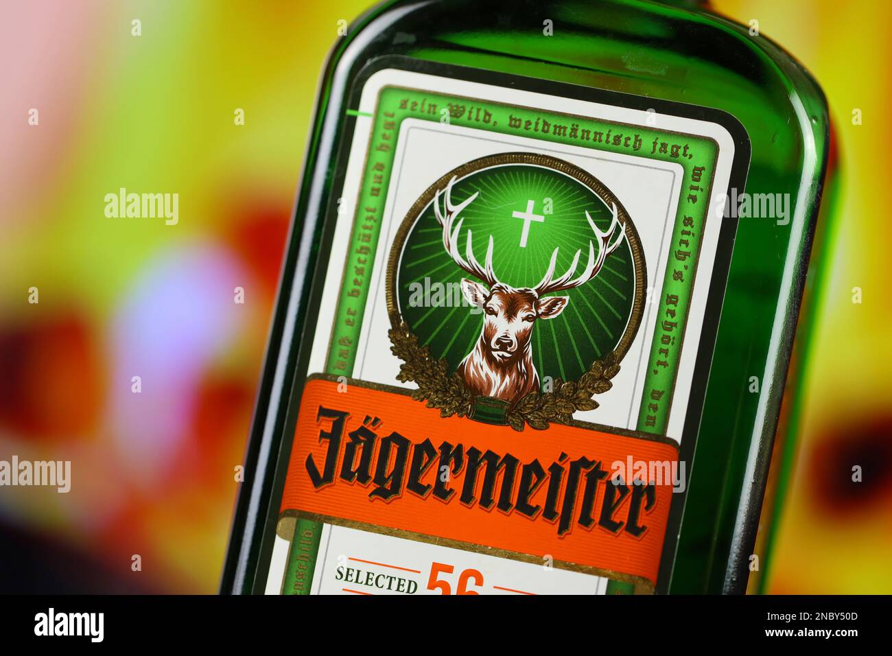 Jagermeister old hi-res stock photography and images - Alamy