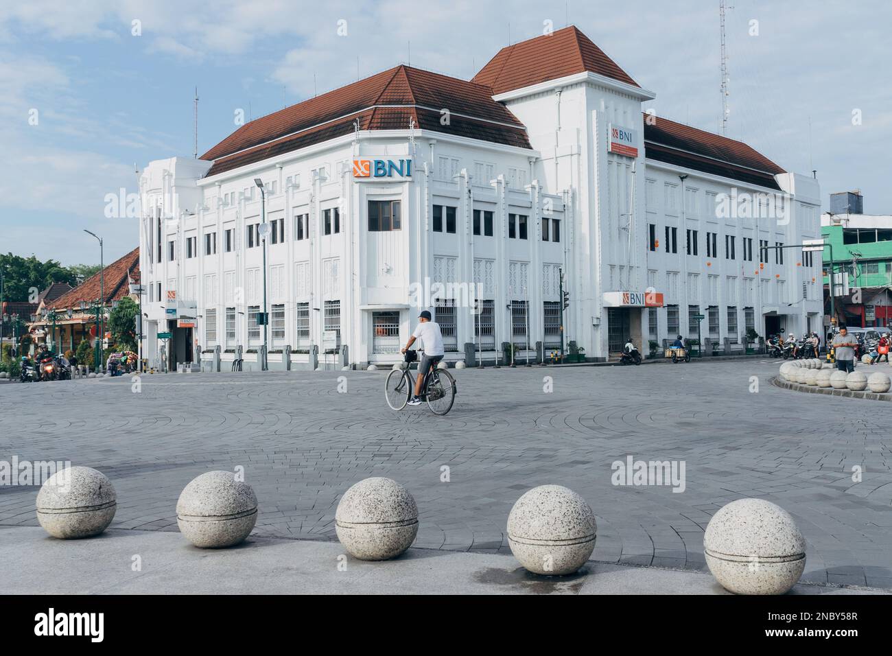 Yogyakarta, Indonesia - Circa 2023: 0 Km center landmark of Jogja city ...